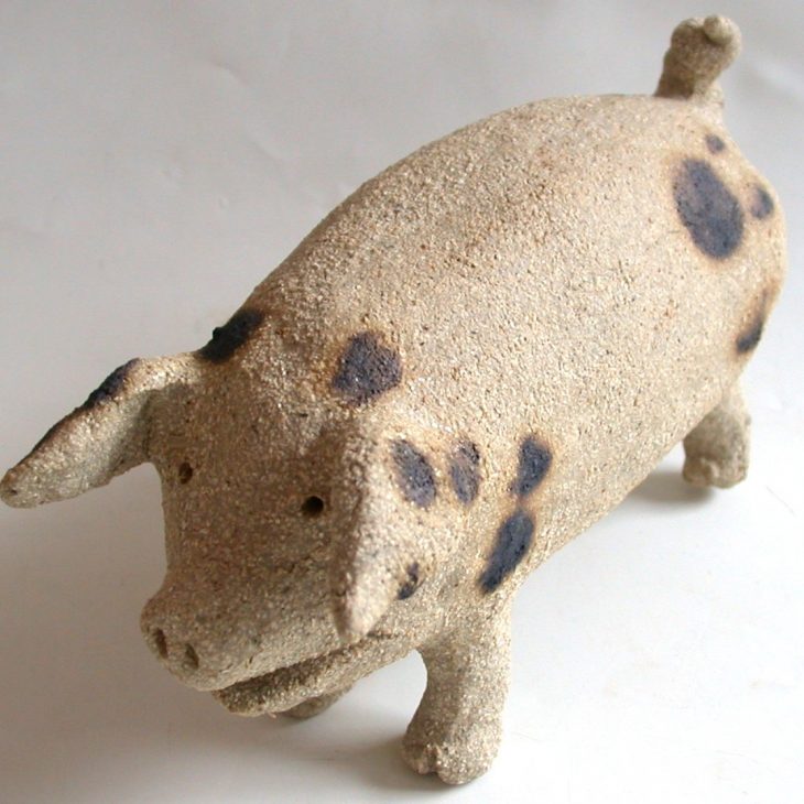 MINI FLYING PIG - JANE ADAMS CERAMICS