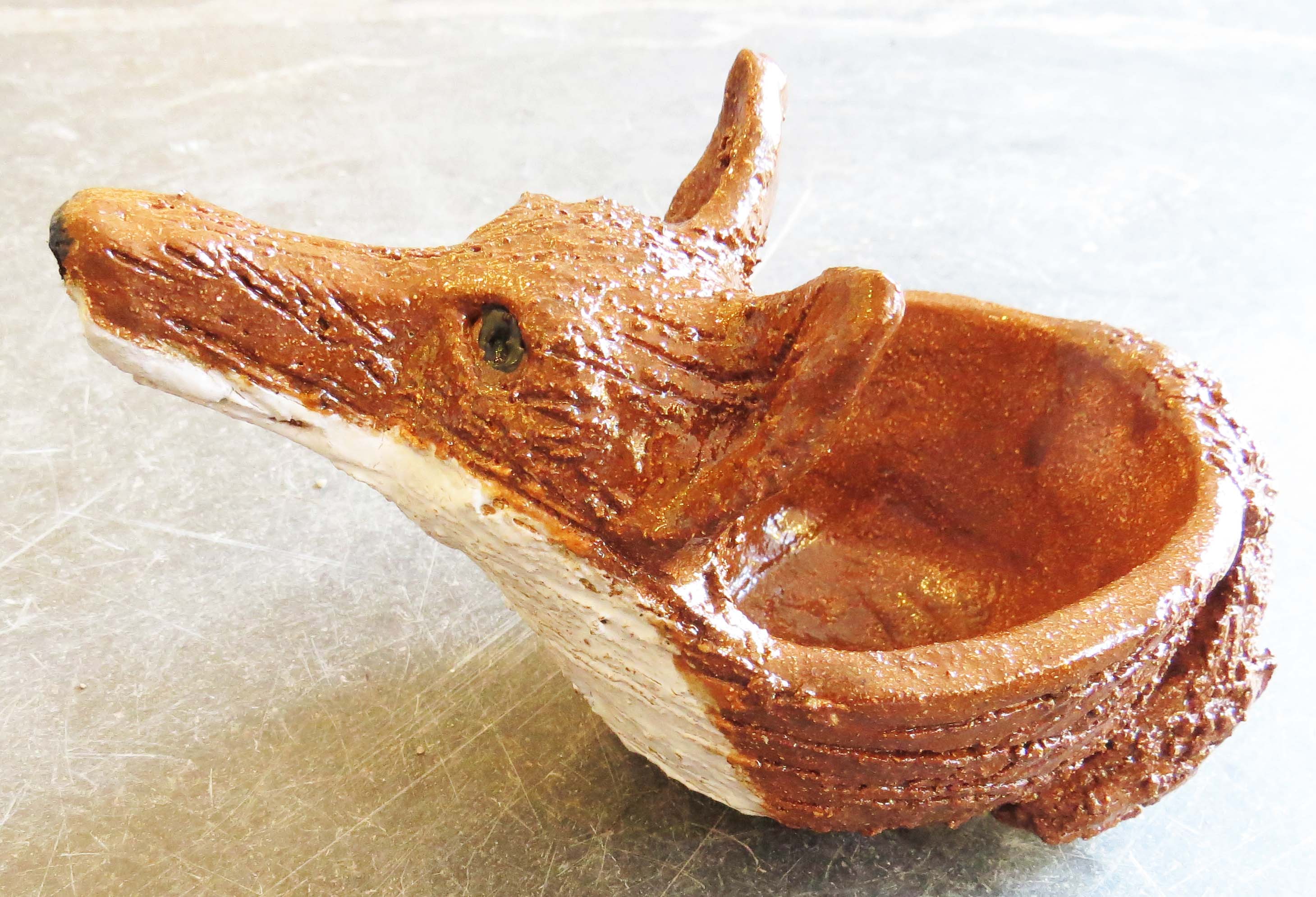 FOX BOWL SMALL - JANE ADAMS CERAMICS